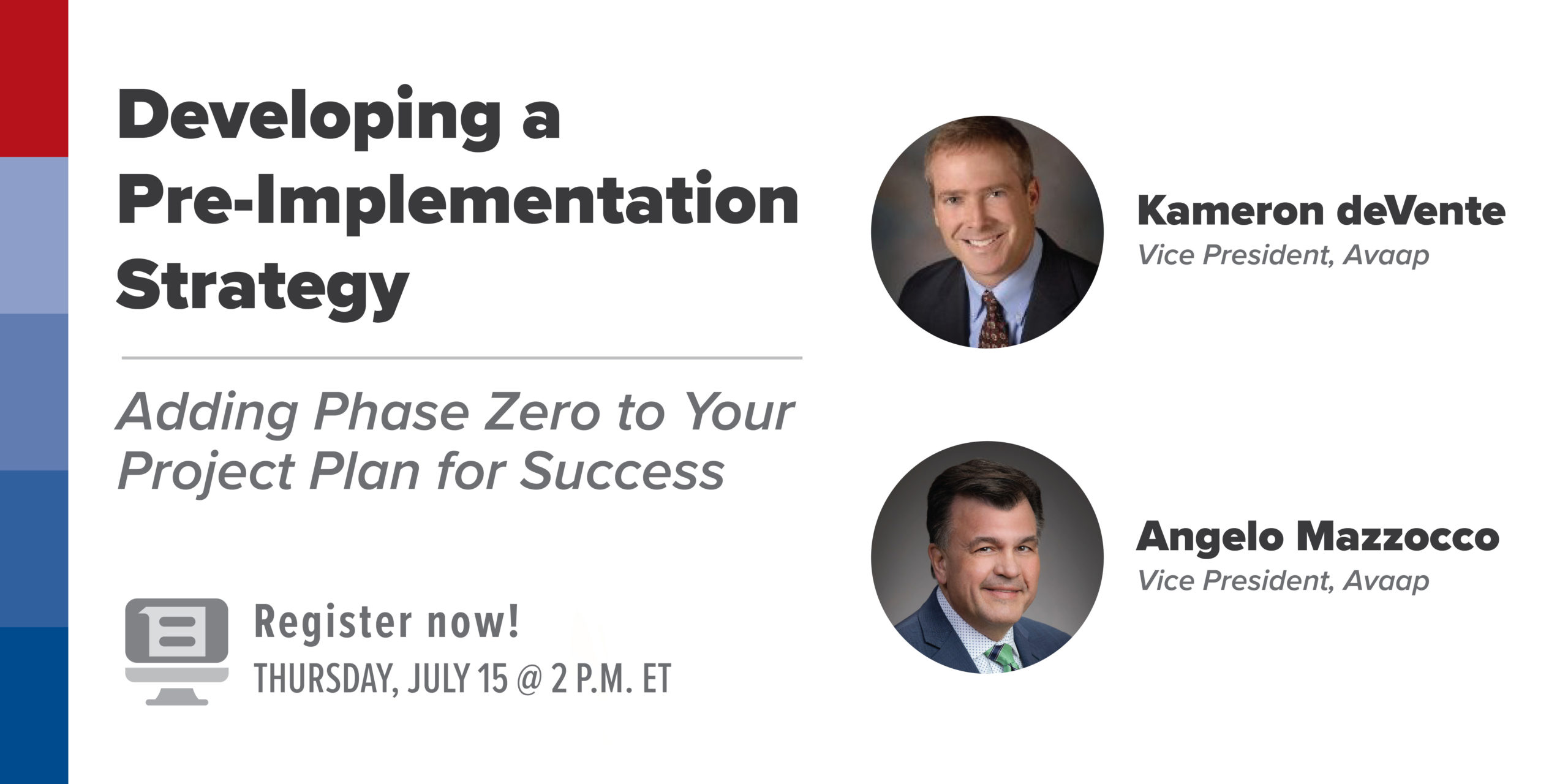 WATCH: Developing a Pre-implementation Strategy: Adding Phase Zero to ...