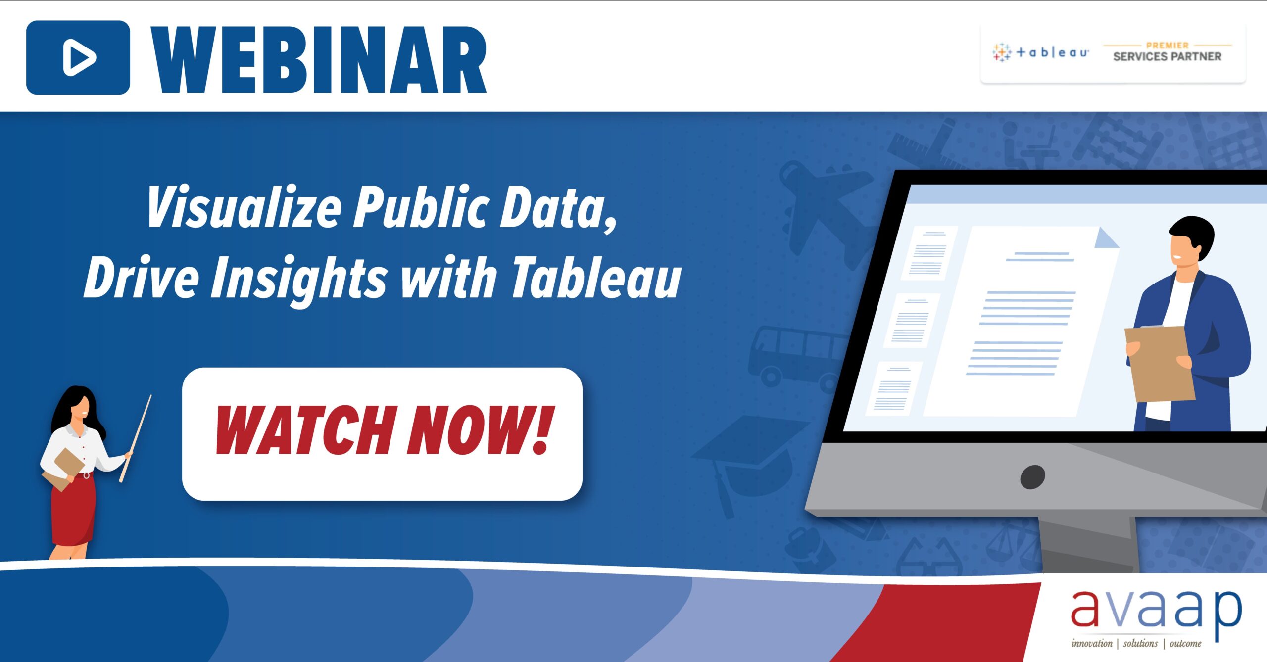 Visualize Public Data, Drive Insights with Tableau - Avaap