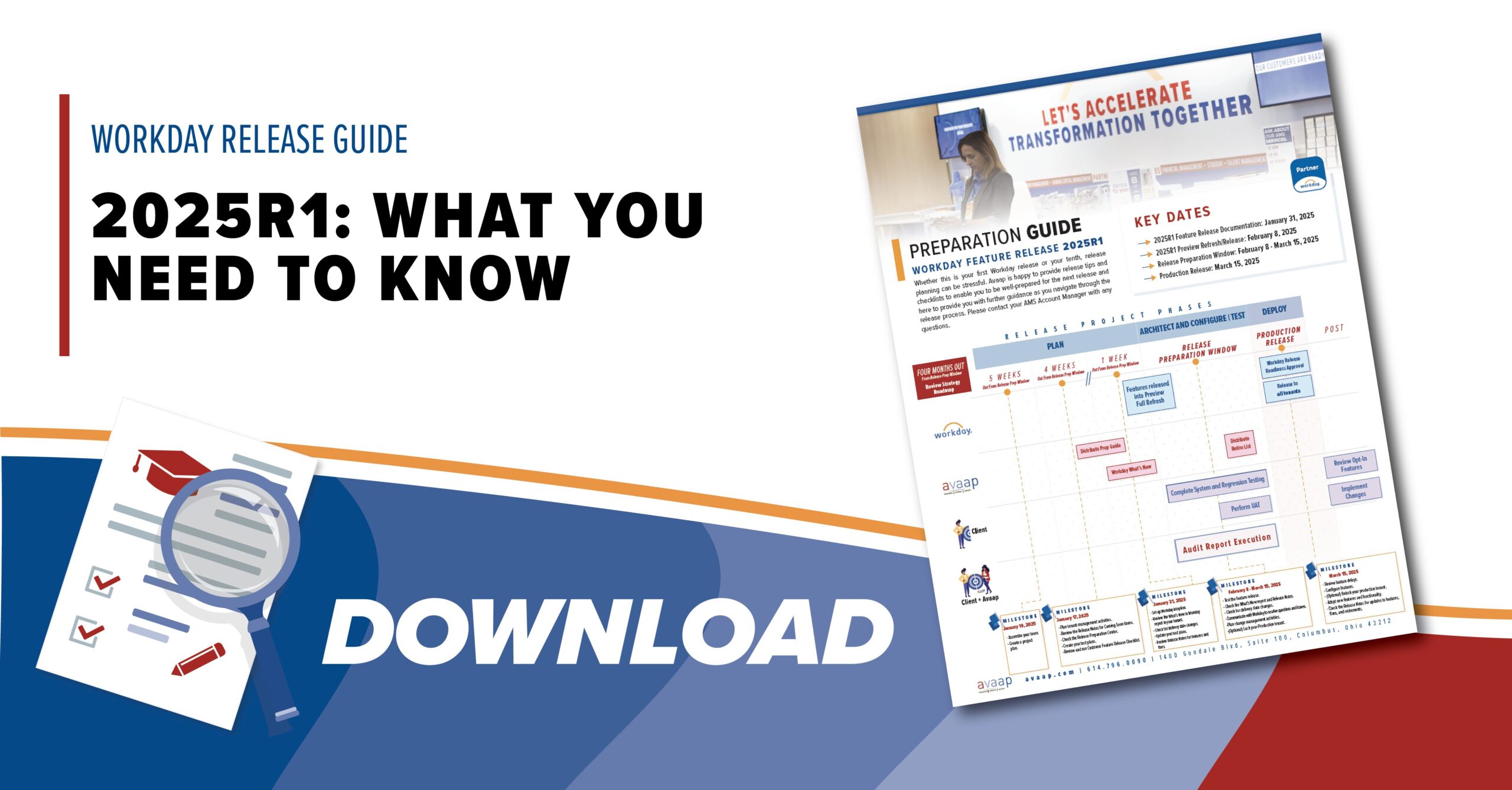 Workday Release 2025R1 Preparation Guide - Avaap Workday Release 2025R1 Preparation Guide - Avaap
