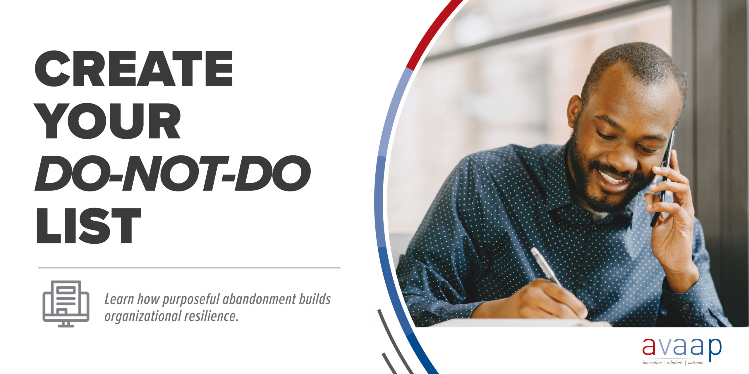 Do Now: Create a Do-Not-Do List | Avaap